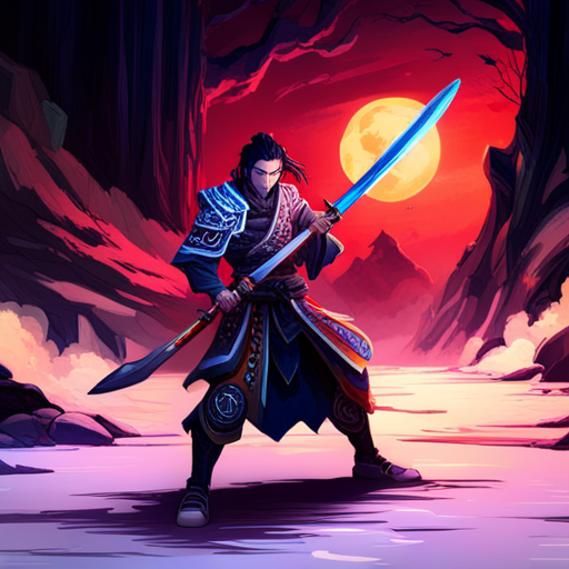 The SQL Samurai Saga Text Game — Infinity Arcade