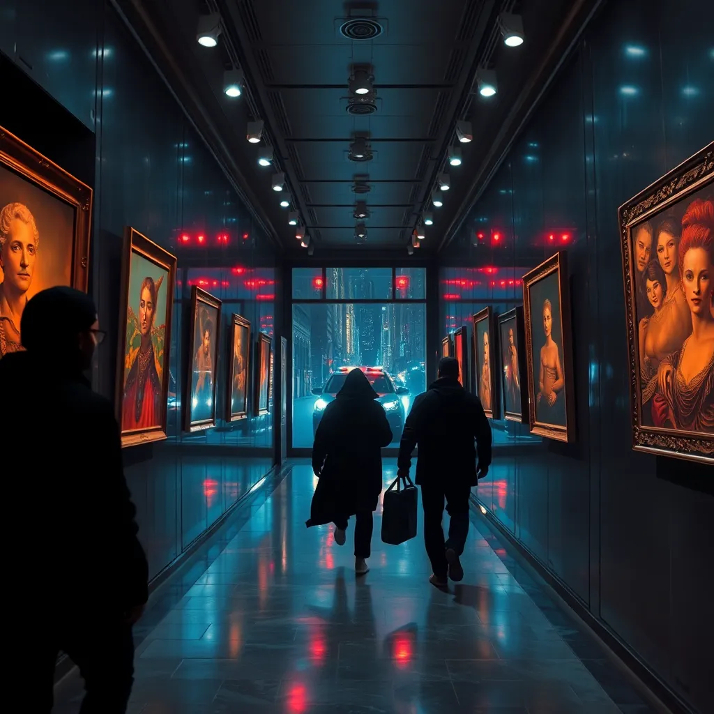 Art Heist Chronicles Text Game — Infinity Arcade