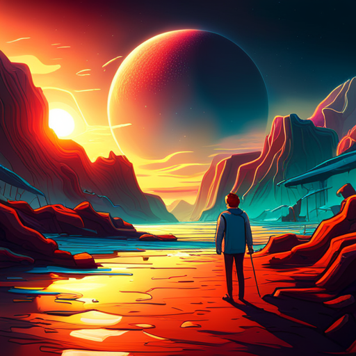 Meta Matrix Madness Text Game — Infinity Arcade