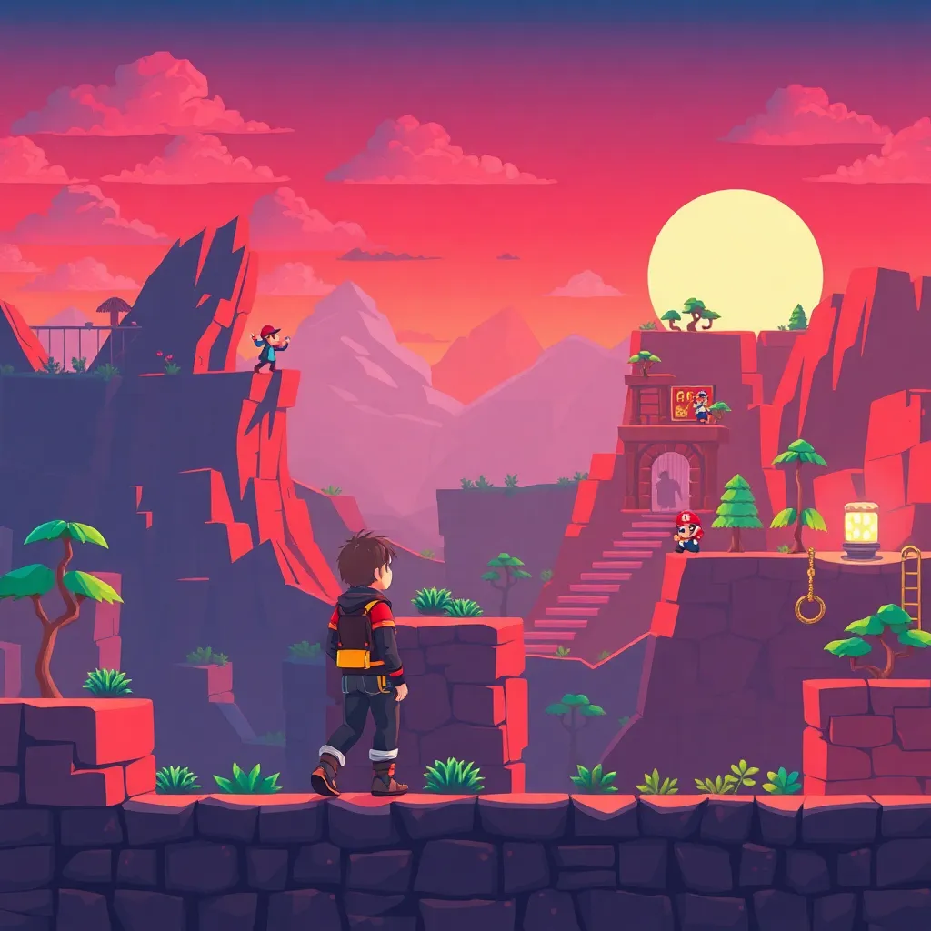 Pixel Prowess: The Retro USB Quest Text Game — Infinity Arcade