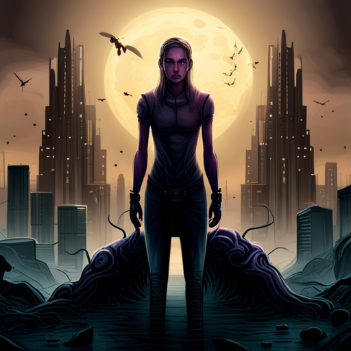 Nightfall: The Swarm Chronicles Text Game — Infinity Arcade