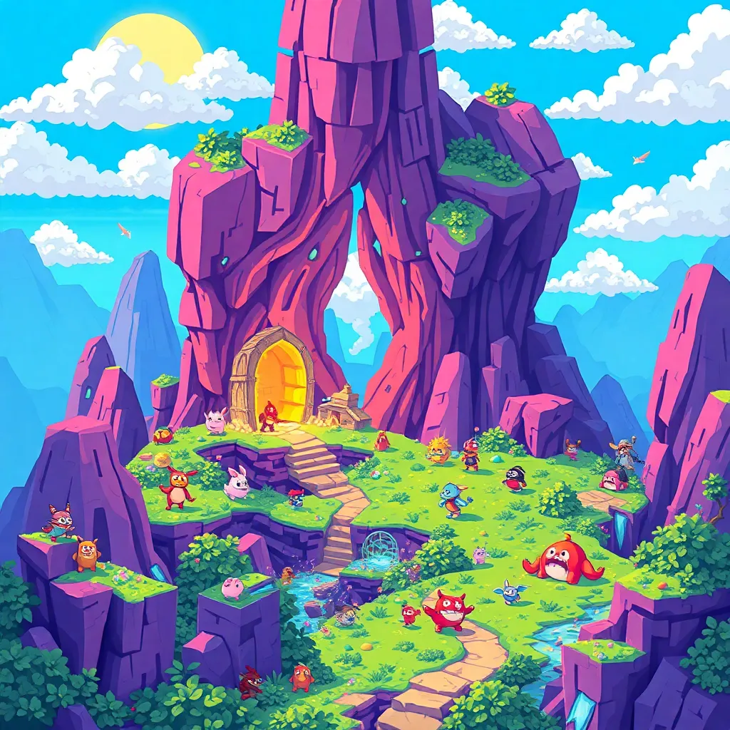 Pixel Portal Text Game — Infinity Arcade