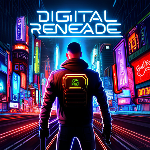 Digital Renegade Text Game — Infinity Arcade