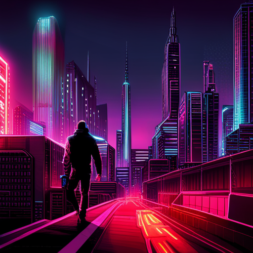 CyberPunk: Rogue Agent Text Game — Infinity Arcade