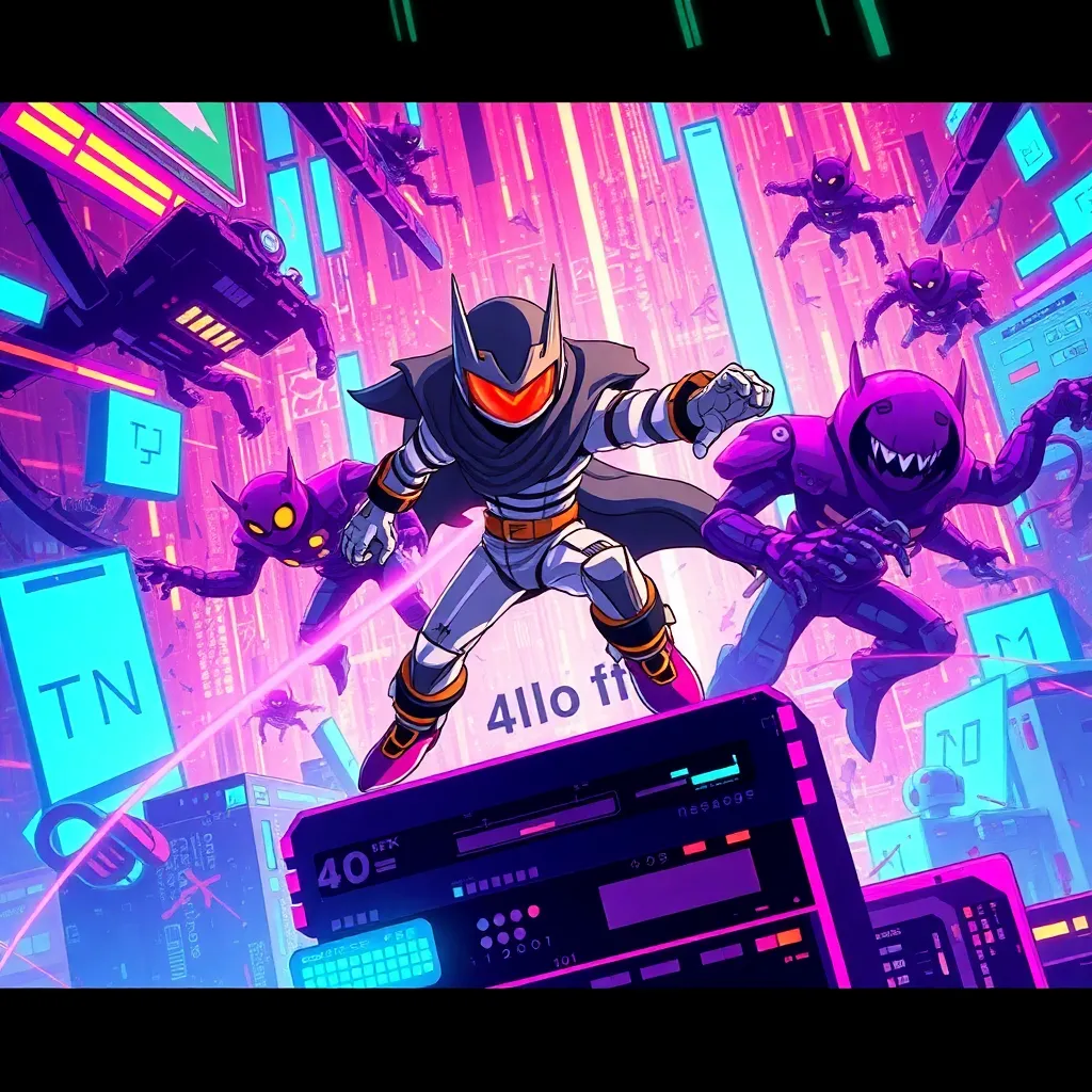 Pixel Jumper Text Game Infinity Arcade