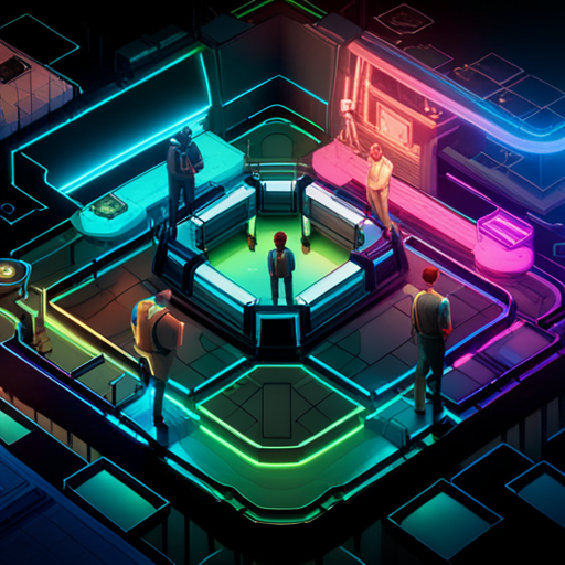 Energy Nexus Text Game — Infinity Arcade