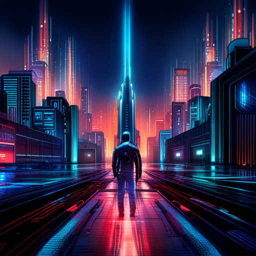 Echo Protocol Text Game — Infinity Arcade 2055