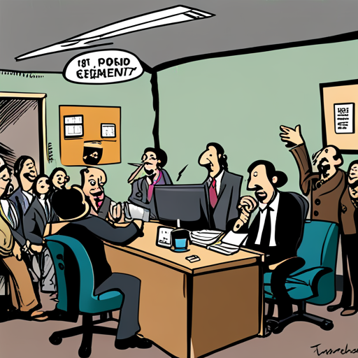 The Office Mutiny Text Game — Infinity Arcade