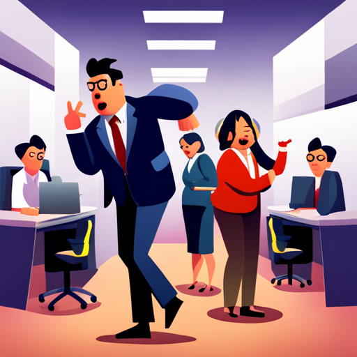 Cubicle Chaos Text Game — Infinity Arcade