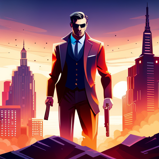 Phantom Protocol Text Game — Infinity Arcade