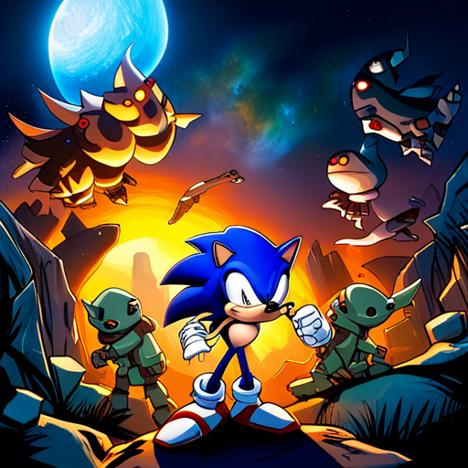 The Sonic Rescue Mission Text Game — Infinity Arcade