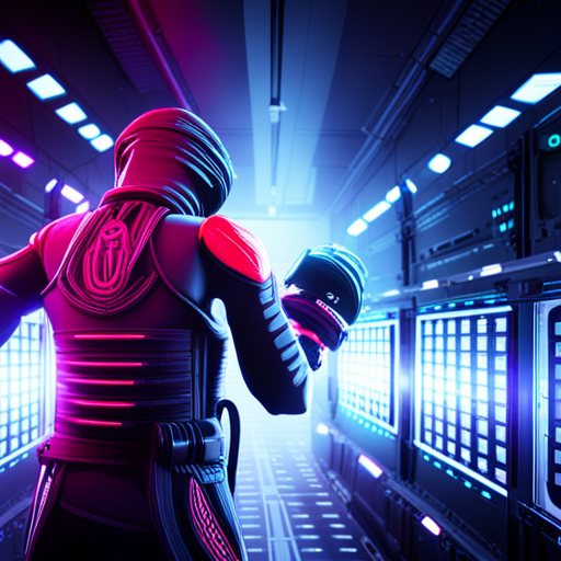 Neural Network Ninja Text Game — Infinity Arcade