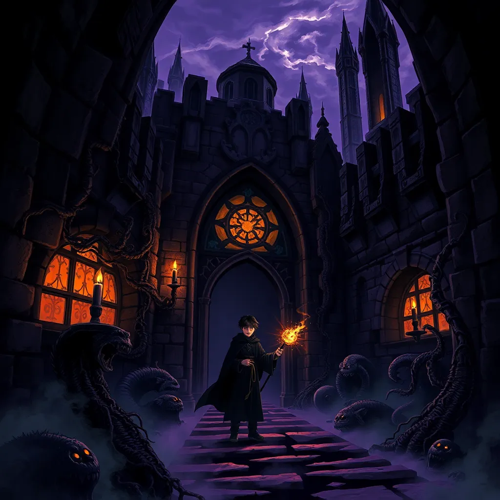 Routed Gothic: The Dark Prophecy Text Game — Infinity Arcade