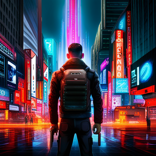 CyberCrawl Text Game — Infinity Arcade