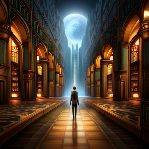 The Lost Library Text Game — Infinity Arcade