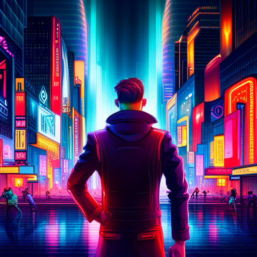 Quantum Hacker Text Game — Infinity Arcade