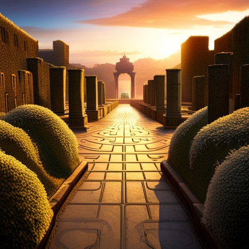Labyrinth of Ancient Rome Text Game — Infinity Arcade