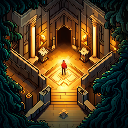 Temple of the Forgotten Gods Text Game — Infinity Arcade