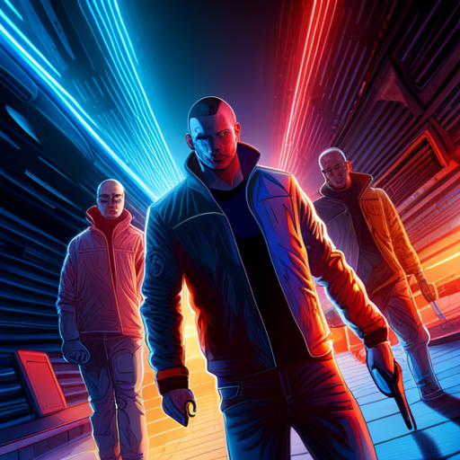 Ice Moon Prison: Redemption Text Game — Infinity Arcade