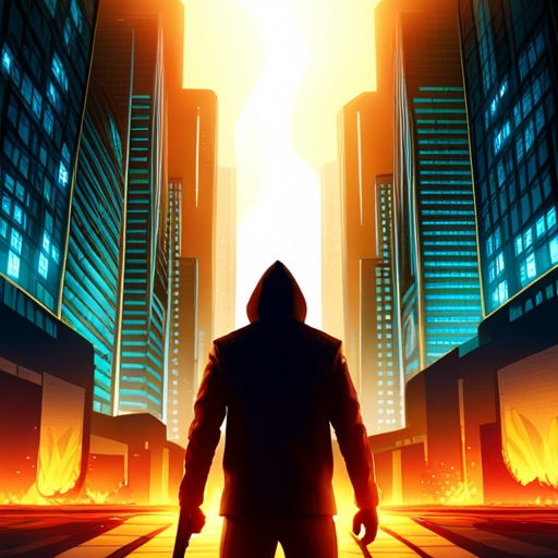 Digital Infiltration Text Game — Infinity Arcade