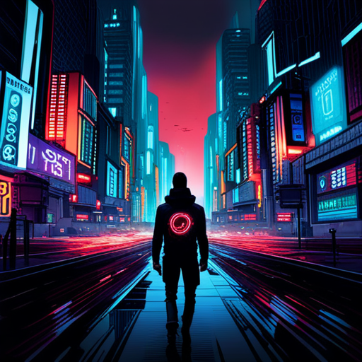 Cyberpunk Chronicles: Codebreaker's Conundrum Text Game — Infinity Arcade