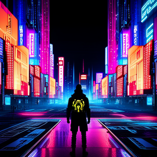 Silicon Revolution Text Game — Infinity Arcade