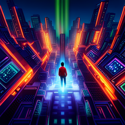 Quantum Computation Chaos Text Game — Infinity Arcade