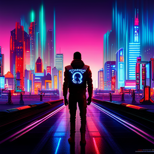 Neon Overload Text Game — Infinity Arcade