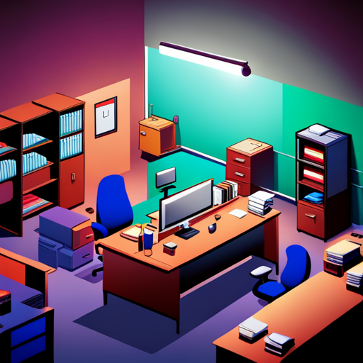 Cubicle Chaos Text Game — Infinity Arcade