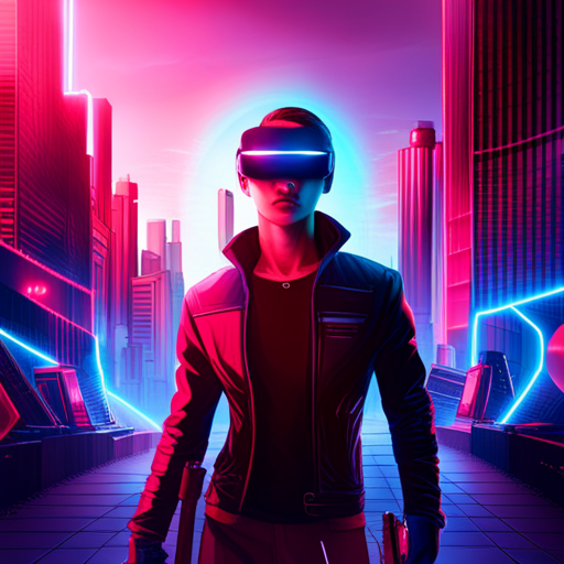 Cyber-Override Text Game — Infinity Arcade