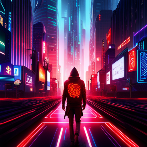 Rogue Algorithm: Digital Mayhem Text Game — Infinity Arcade