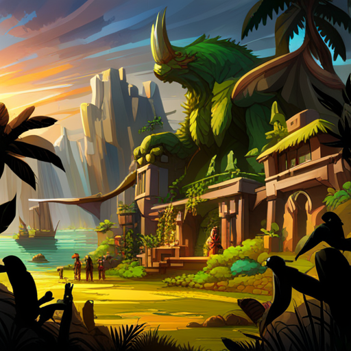 Beast Tamer: Rise of the Megafauna Text Game — Infinity Arcade