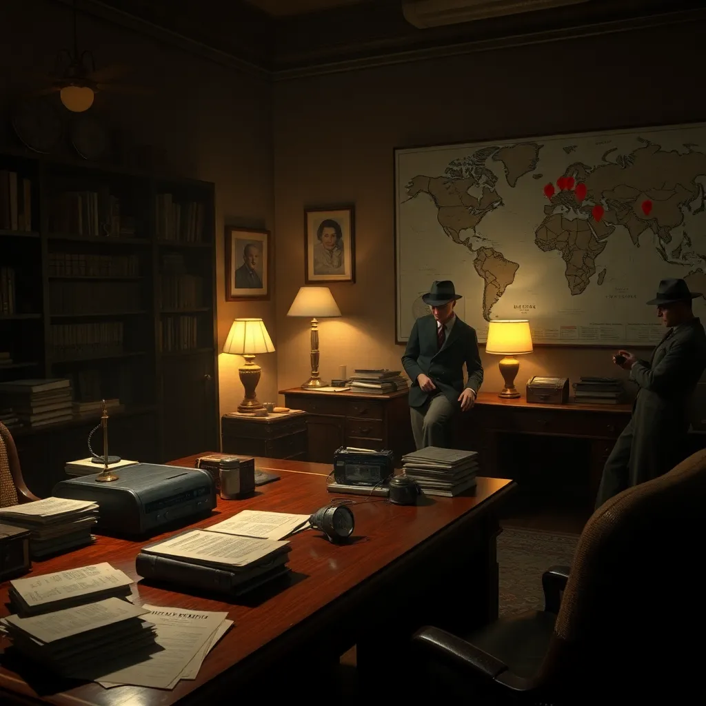 Operation Tape Decoder Text Game — Infinity Arcade