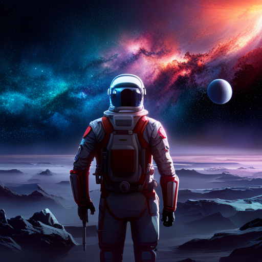 Interstellar Heist Text Game — Infinity Arcade