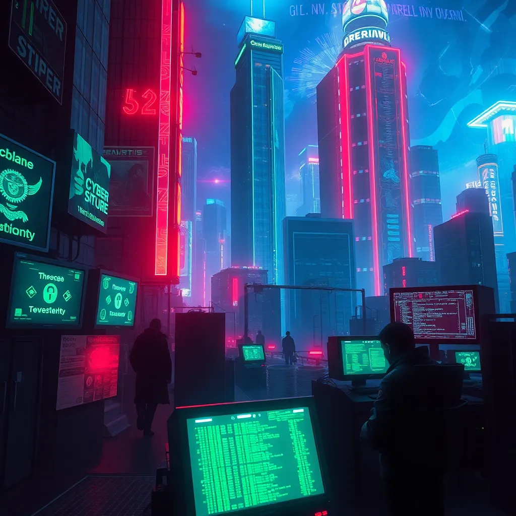 Cyber Siege Text Game — Infinity Arcade