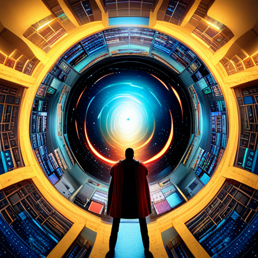 Chaos at the Interstellar Library Text Game — Infinity Arcade