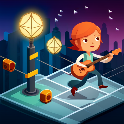 Sound City Text Game — Infinity Arcade