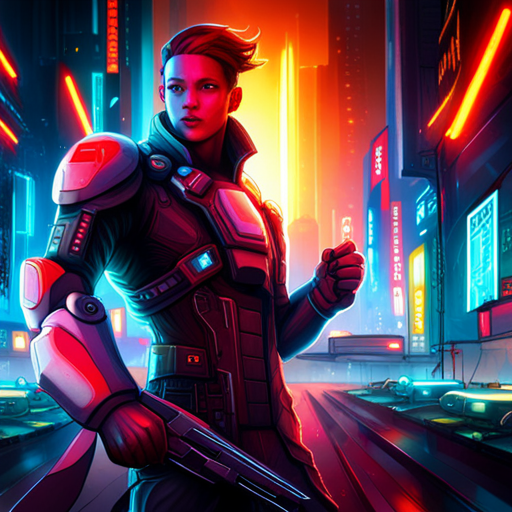 Rogue Robot Rumble Text Game — Infinity Arcade