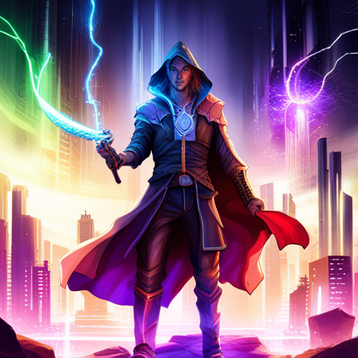 Rogue Wizard: The Forbidden Grimoire Text Game — Infinity Arcade