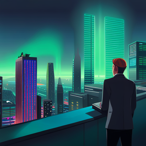 Data Center Domination Text Game — Infinity Arcade