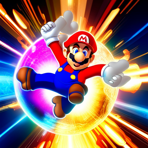 Dimensional Warp: Mario's Multiverse Mayhem Text Game — Infinity Arcade