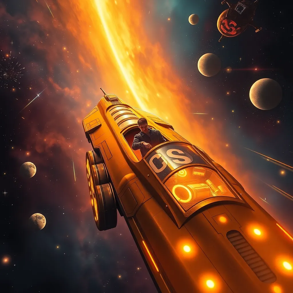 Space Smuggler Simulator Text Game — Infinity Arcade