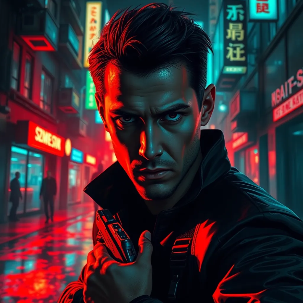 Phantom Protocol Text Game — Infinity Arcade