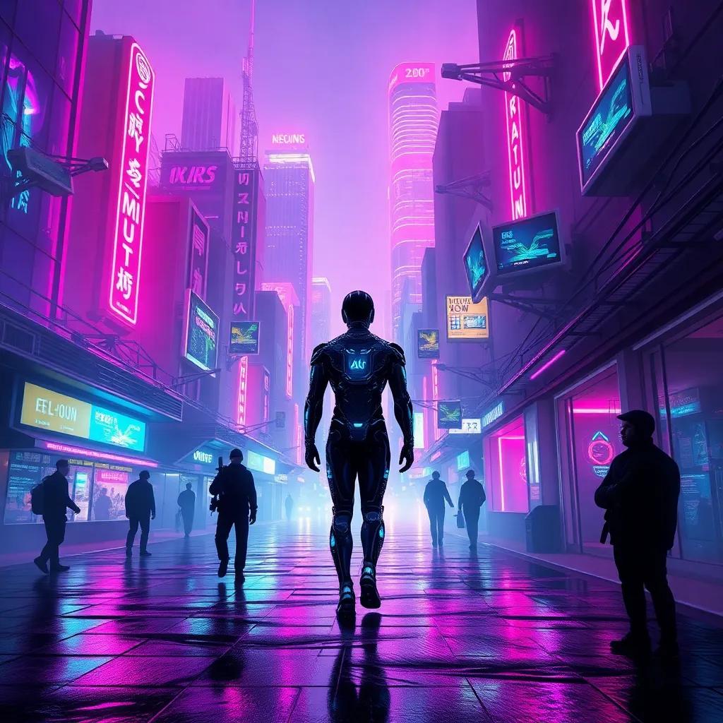 Neon Nightfall: Data Heist Text Game — Infinity Arcade