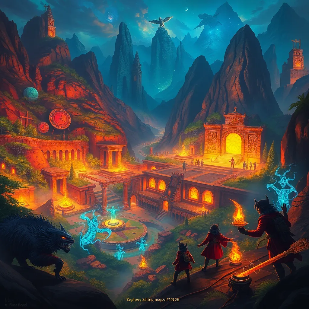 Mythical Cash Dash Text Game — Infinity Arcade