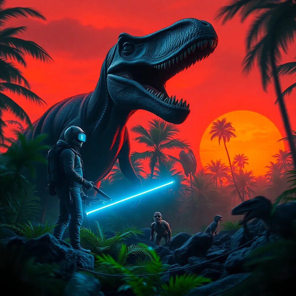 Jurassic Dissection Text Game — Infinity Arcade