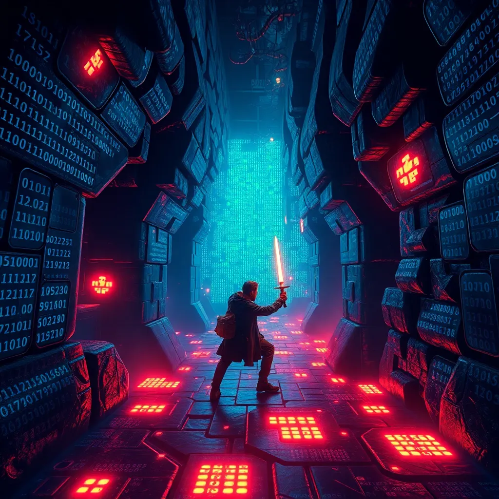 Code Quest: Bash Dungeon Text Game — Infinity Arcade