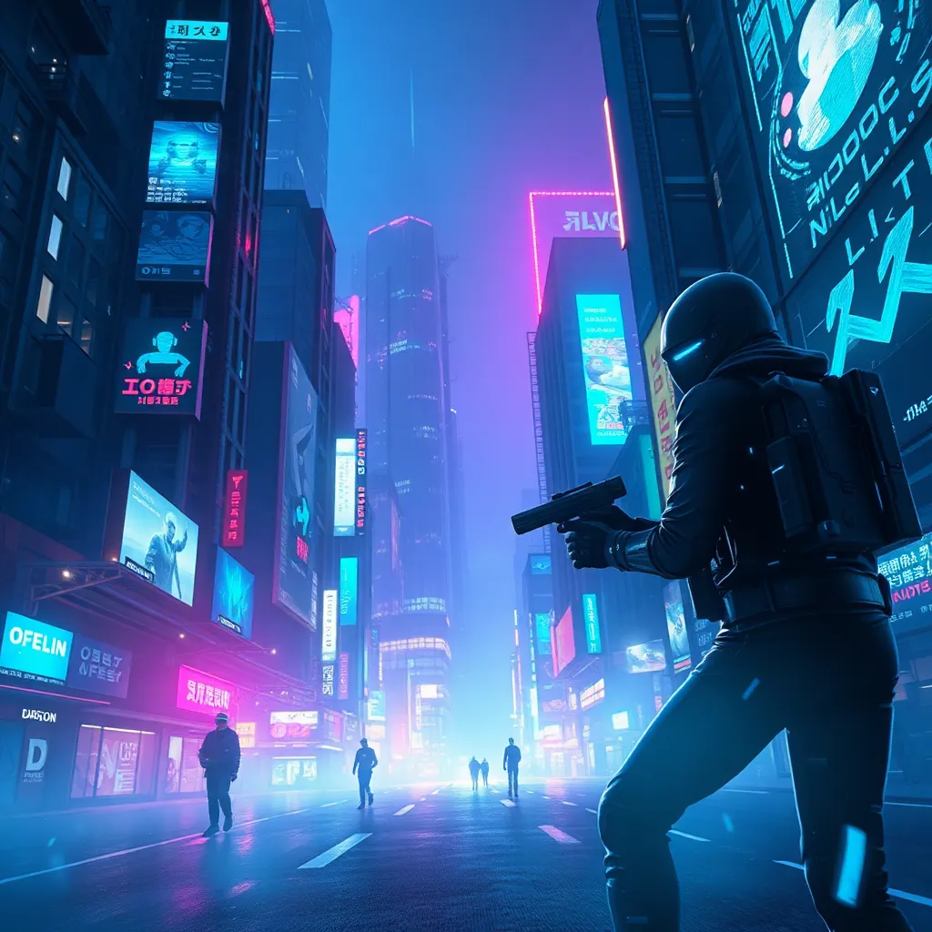 Metaverse Mayhem Text Game — Infinity Arcade