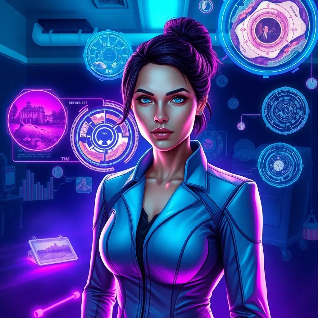 Quantum Leap: The Quantum Rebirth Text Game — Infinity Arcade