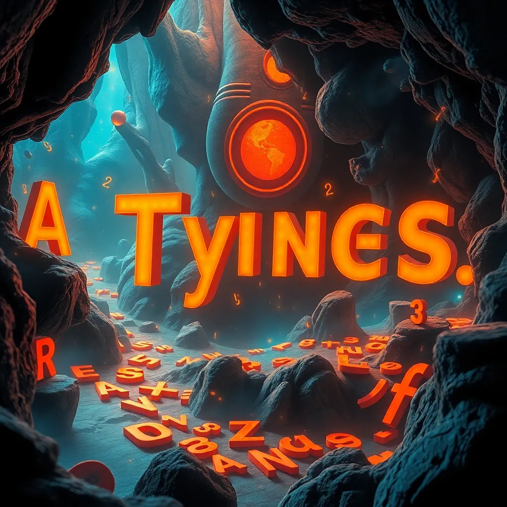 The Font Frenzy Text Game — Infinity Arcade